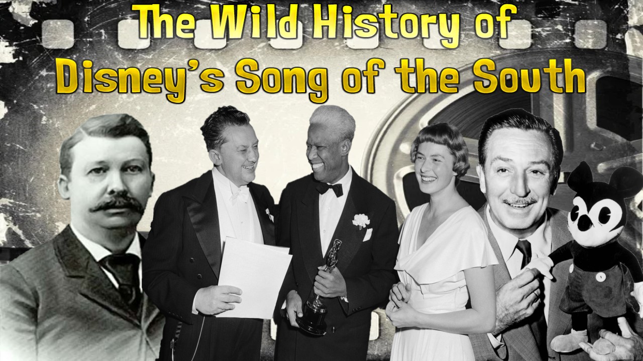 The Wild History of Disney's Song of the South - ROB IS RIGHT
