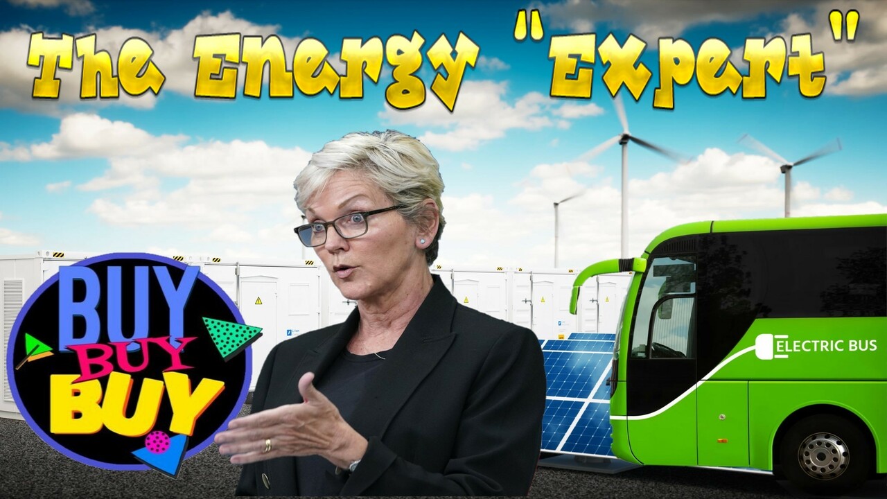 The Energy "Expert" - ROB IS RIGHT