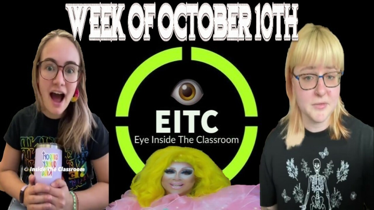 Eye Inside the Classroom: Week of October 10th - ROB IS RIGHT