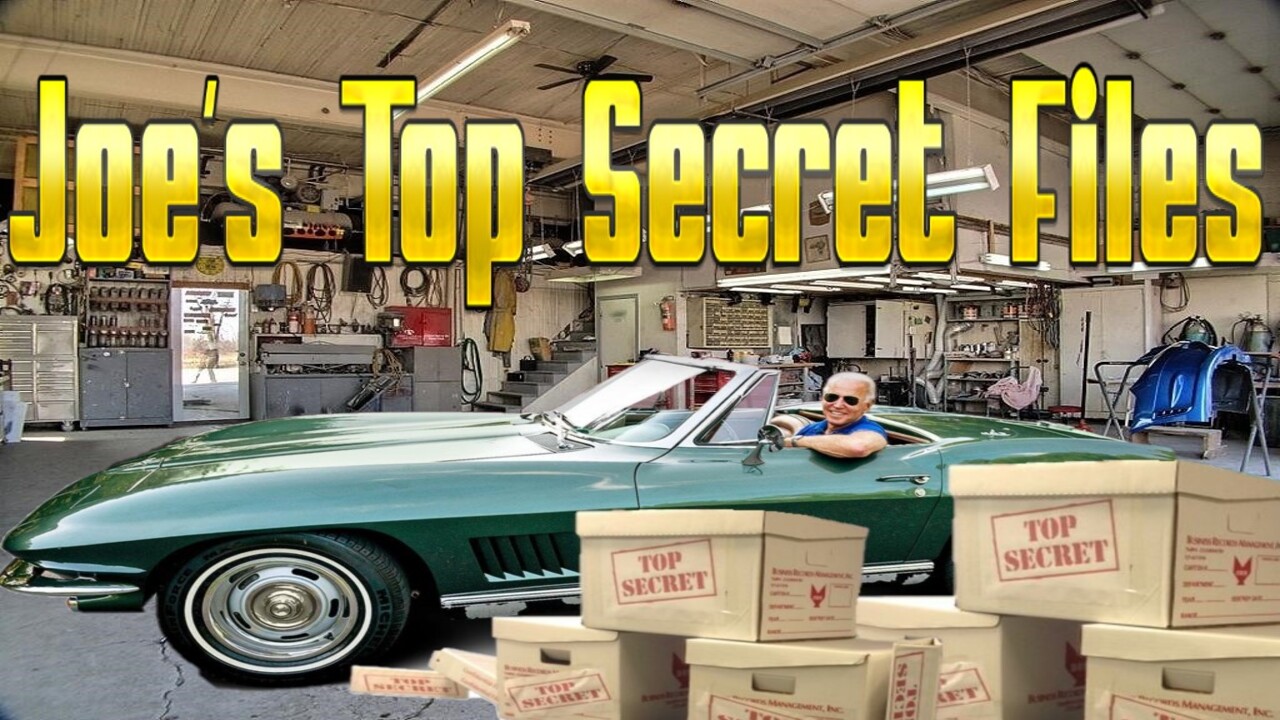 Joe's Top Secret Files - ROB IS RIGHT