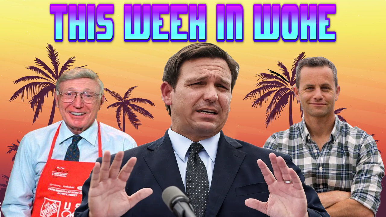 This Week in Woke: Dudes Rock - ROB IS RIGHT