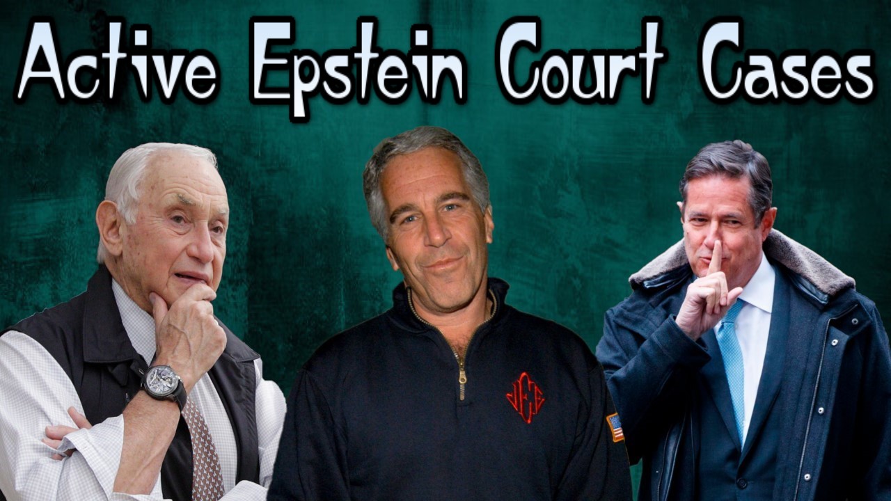 Active Epstein Court Cases - ROB IS RIGHT