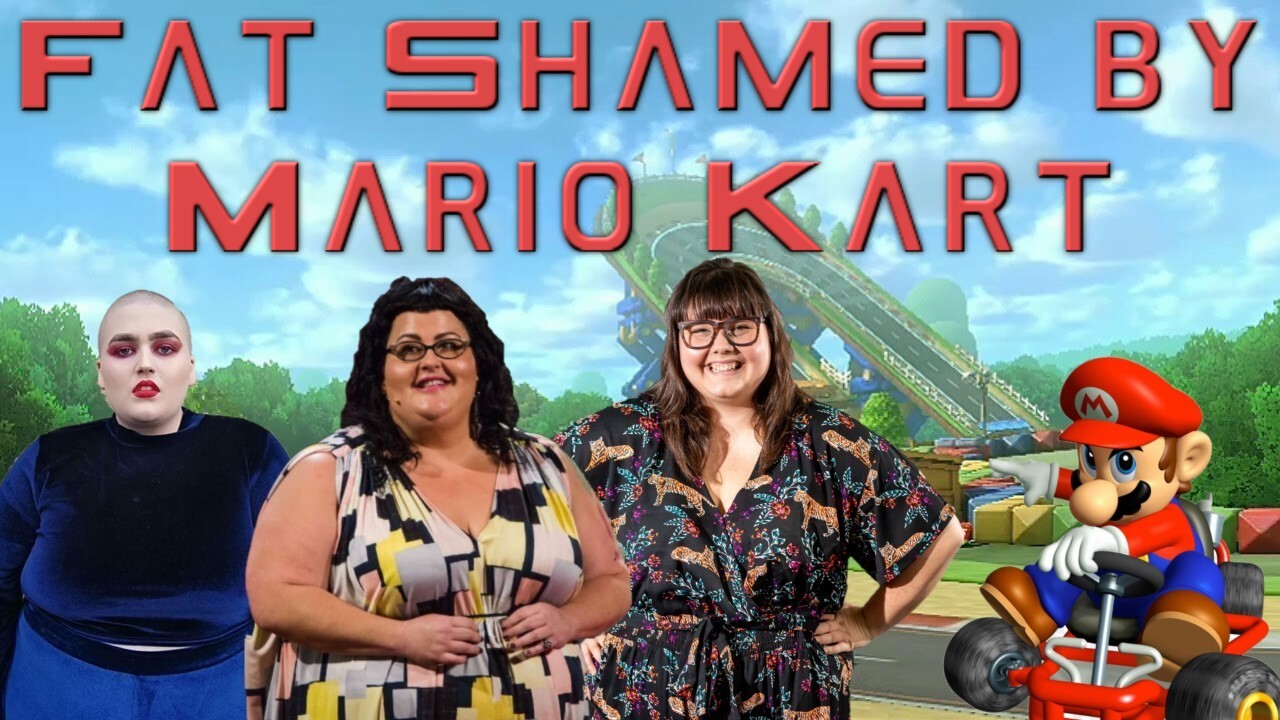Fat Shamed by Mario Kart - ROB IS RIGHT