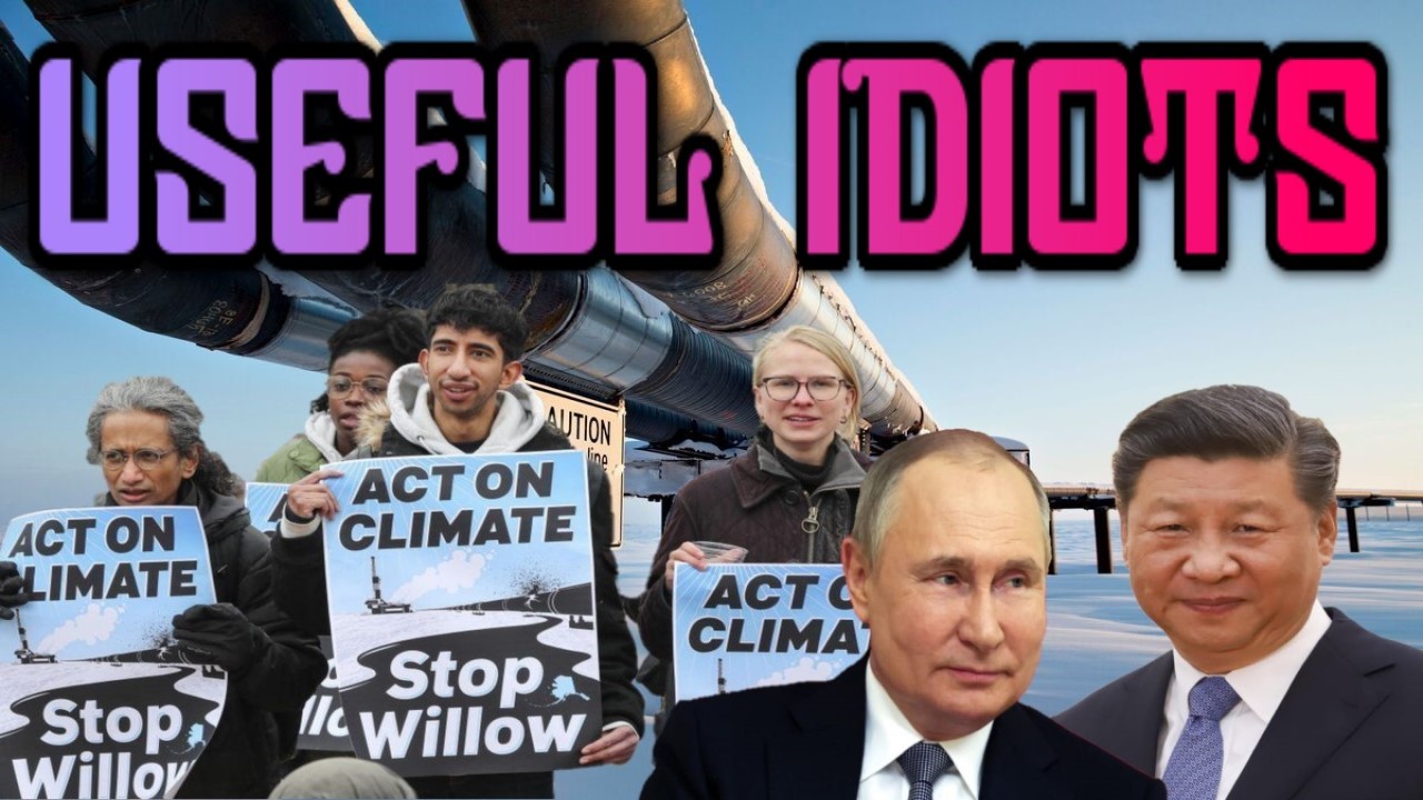 Useful Idiots - ROB IS RIGHT