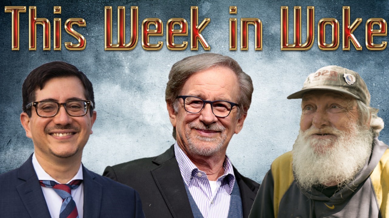 This Week in Woke: The Need for Courage - ROB IS RIGHT