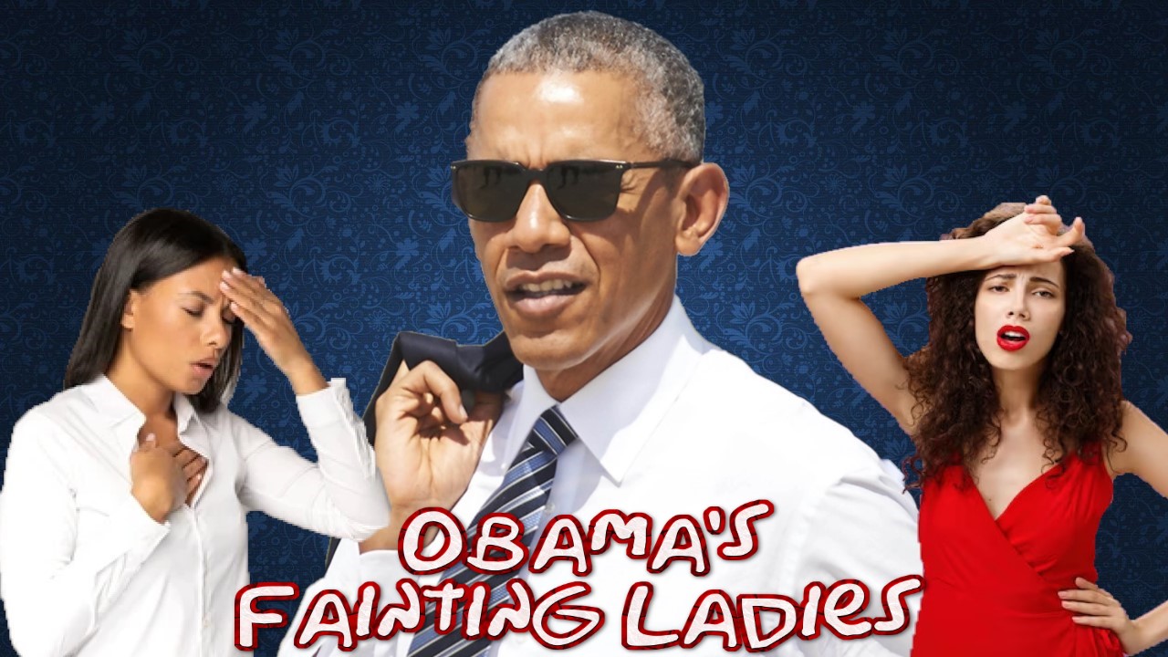 Obama's Fainting Ladies - ROB IS RIGHT