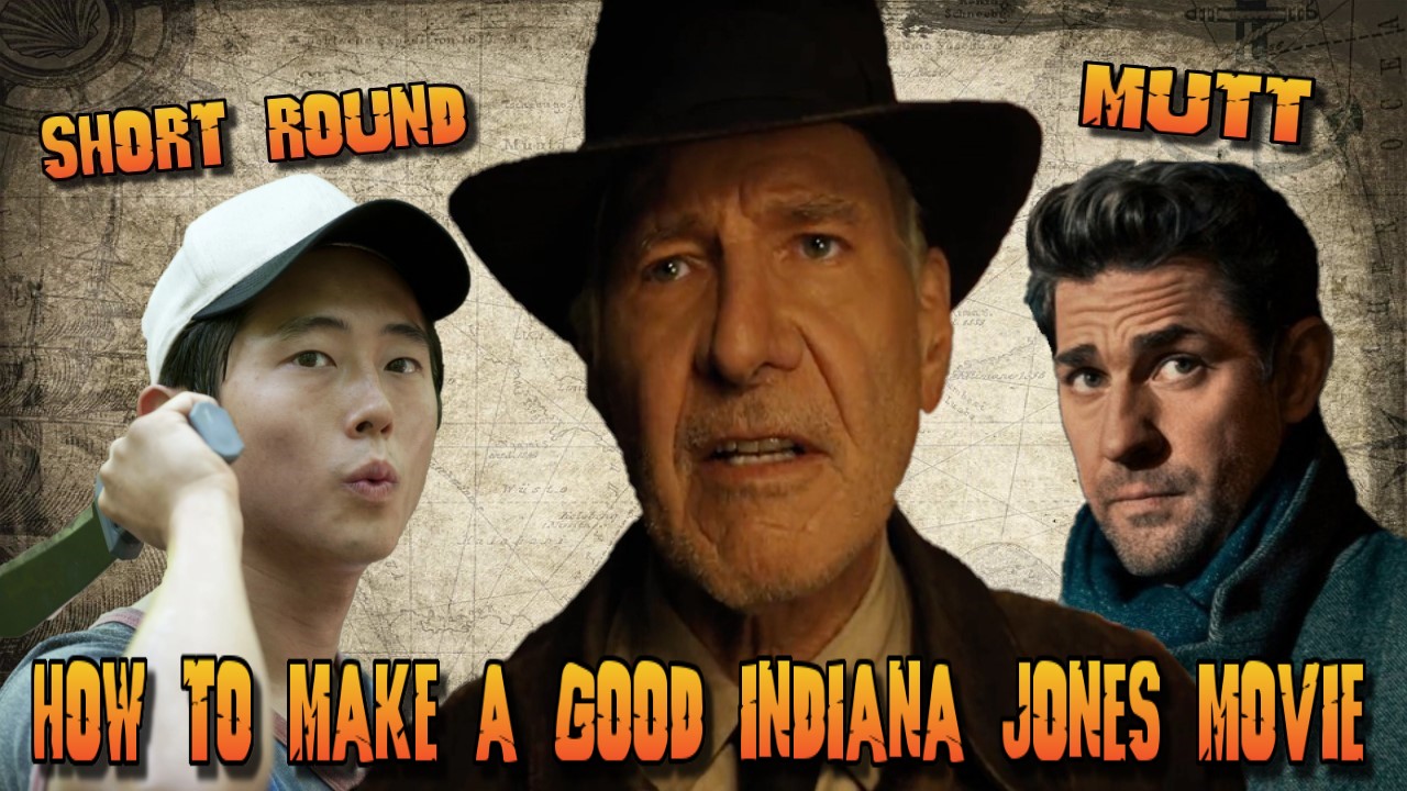 How to Make a Good Indiana Jones Movie - ROB IS RIGHT
